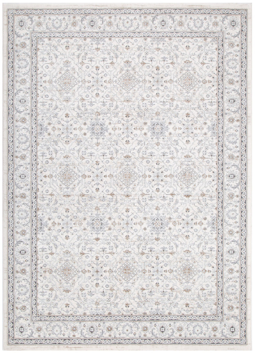 Maya Traditional Border Cream and Beige Rug - M103 – Adore Rugs & Flooring