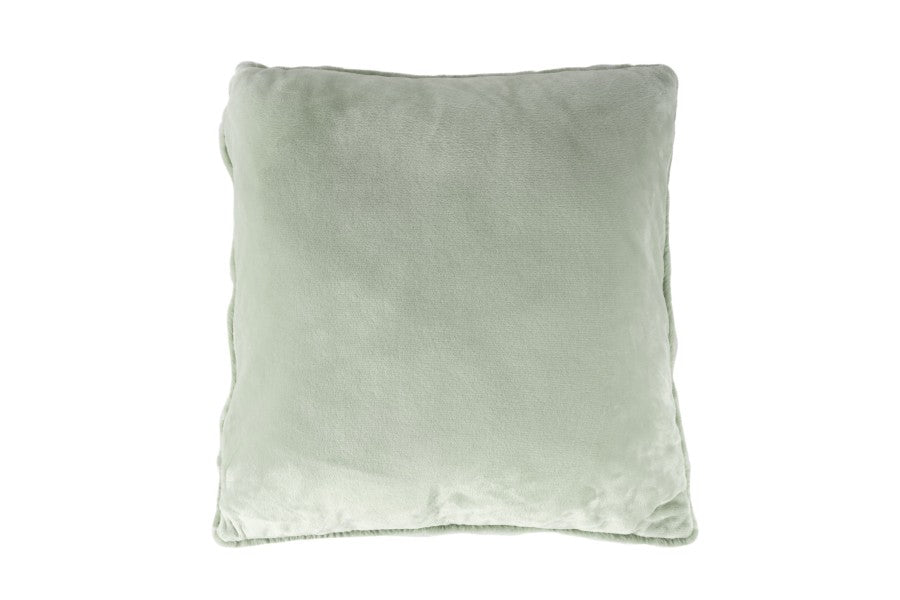 Heaven 800 Super Soft Jade Green Cushion | Adore Rugs & Flooring