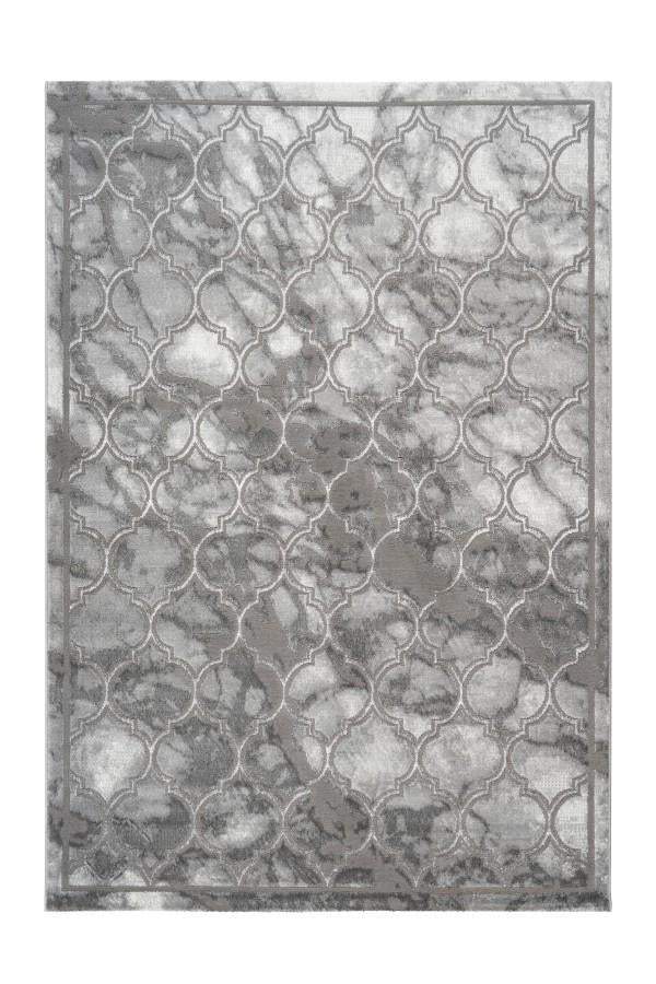 Silver Rug Moroccan Trellis Pattern | Modern Rugs Sydney – Adore Rugs ...