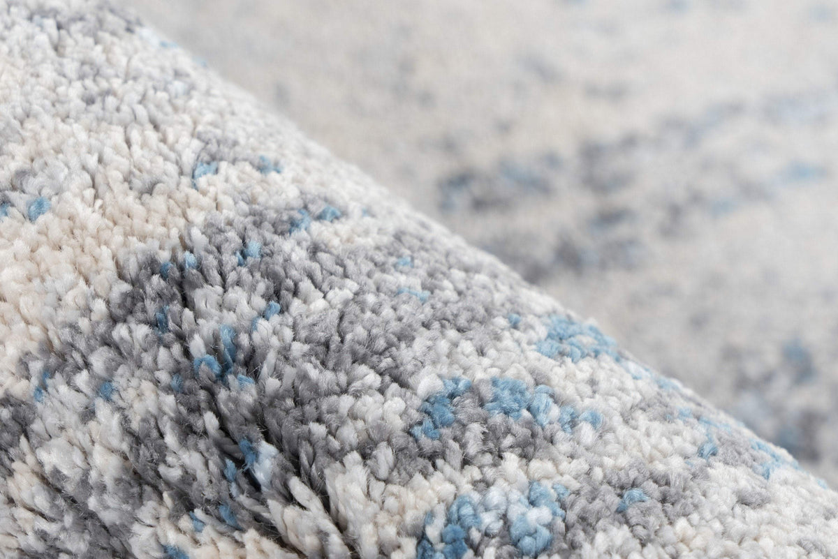 Sensation 501 Thick Modern Blue and Grey | Adore Rugs – Adore Rugs ...