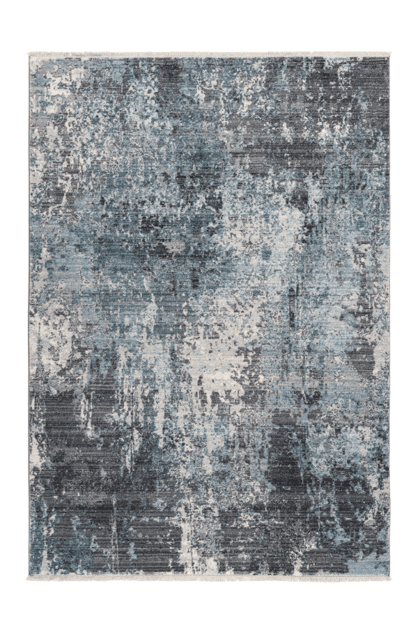 Medellin 400 Modern Abstract Silver-Blue Rug | AdoreRugs – Adore Rugs ...