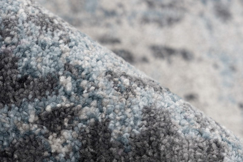 Medellin 400 Modern Abstract Silver-Blue Rug | AdoreRugs – Adore Rugs ...