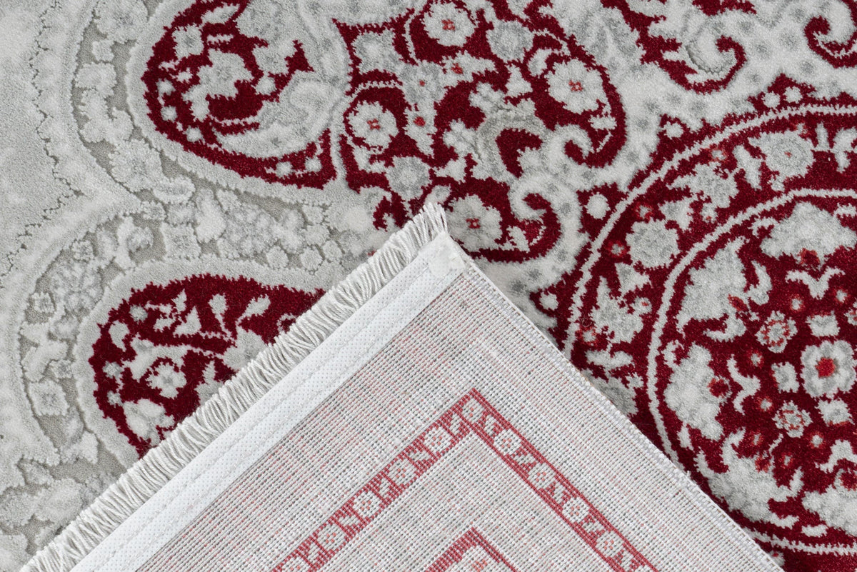 Pierre Cardin - Villette 702 Luxury Red Rug | AdoreRugs – Adore Rugs ...