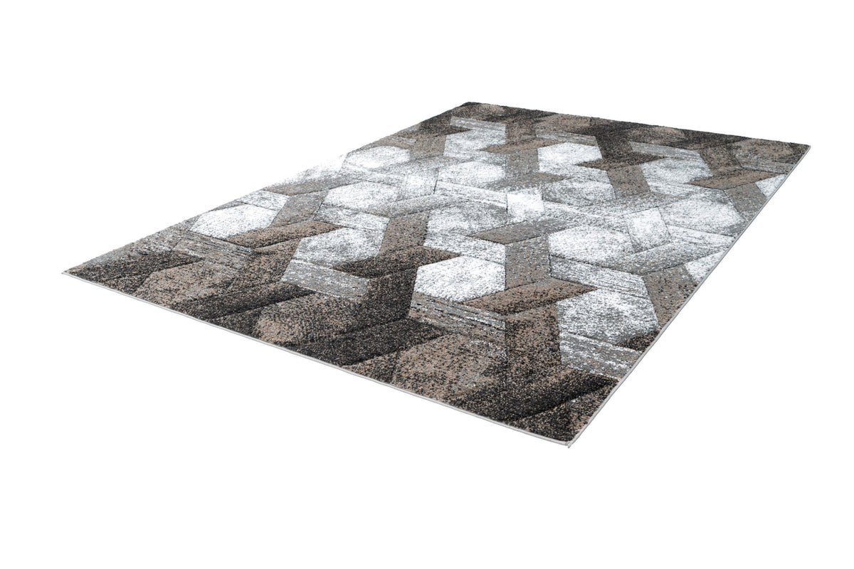 Swing 101 Modern Platin-Beige | Adore Rug – Adore Rugs & Flooring